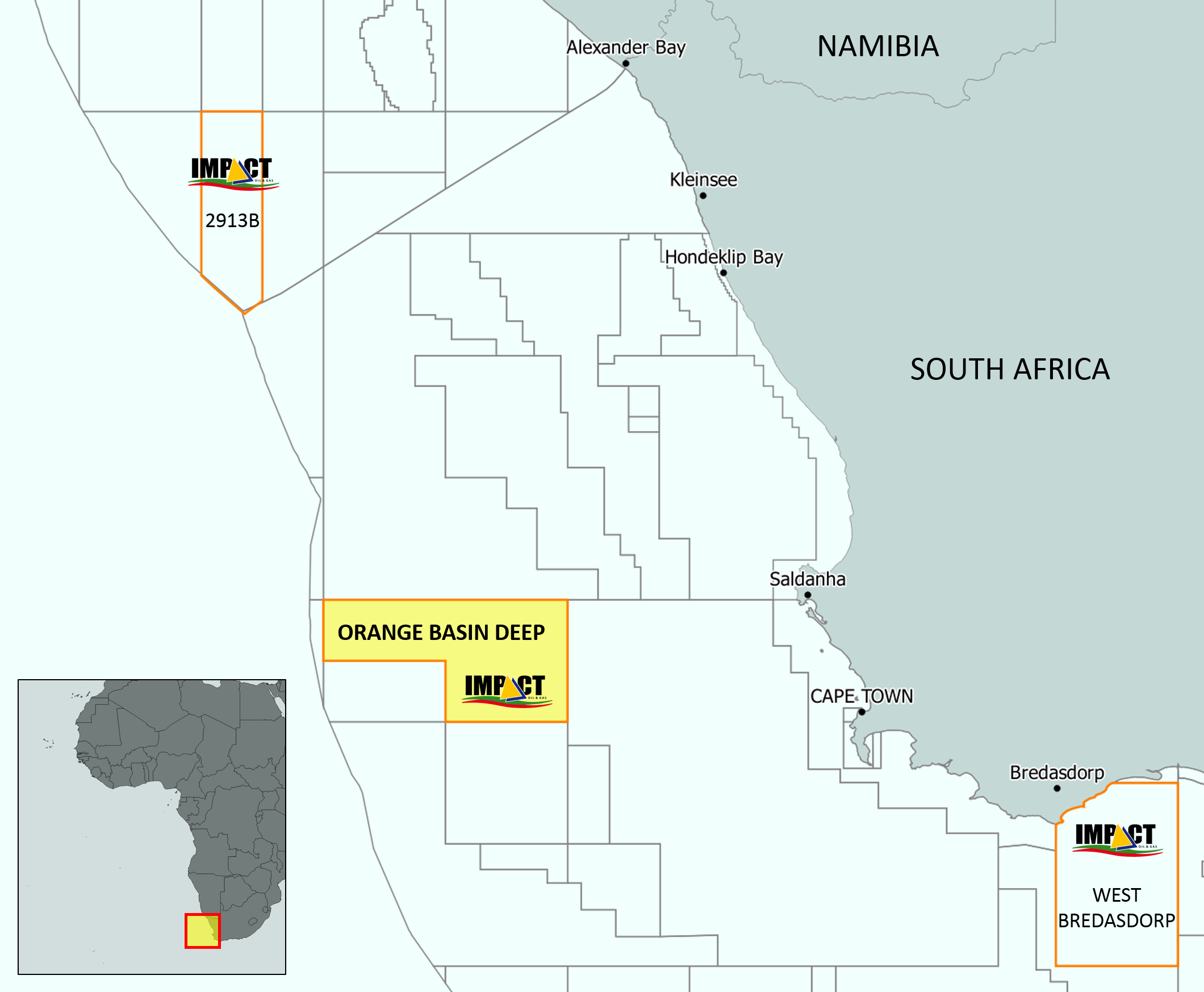 Impact Awarded the Orange Basin Deep TCP on the West Coast of South ...